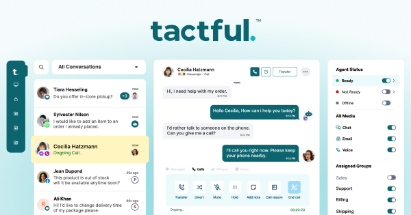 Entrepreneurship - Tactful AI